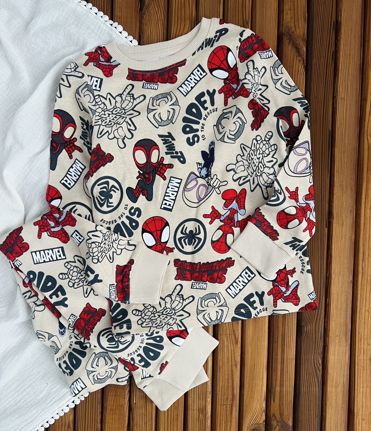 ست بلوز و شلوار پسرونه برند نكست – لناکیدز