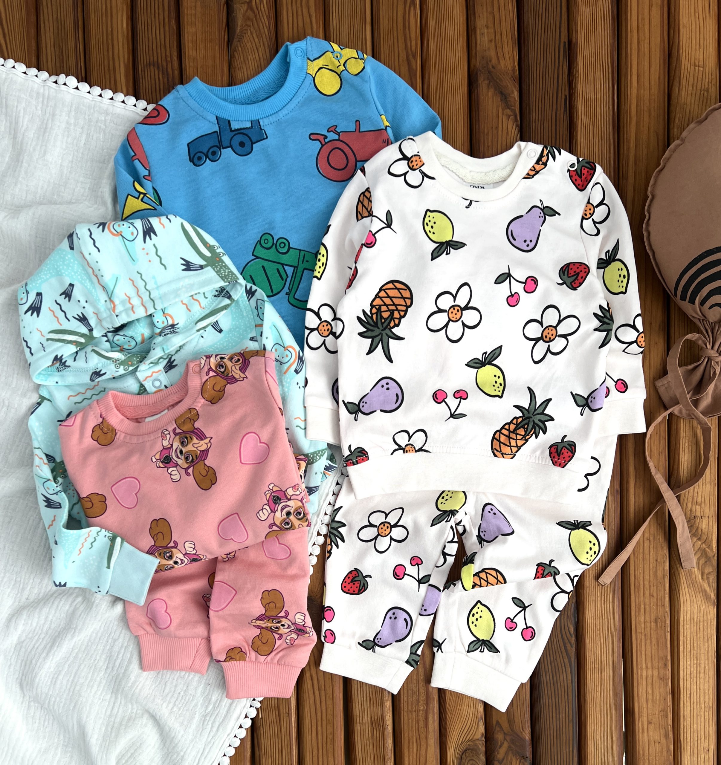 ست بلوز و‌شلوار – لناکیدز